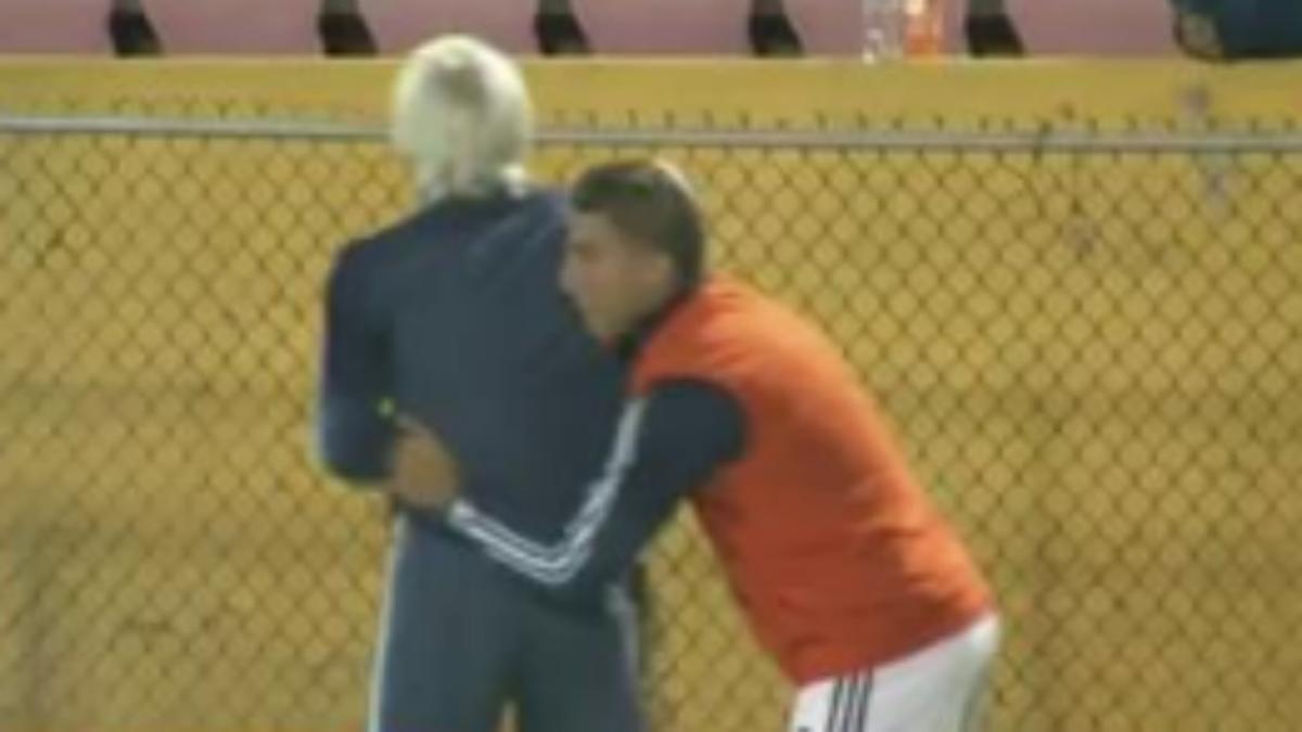 WATCH: Argentina U-20 staffer challenges Brazil fan to fight after ...