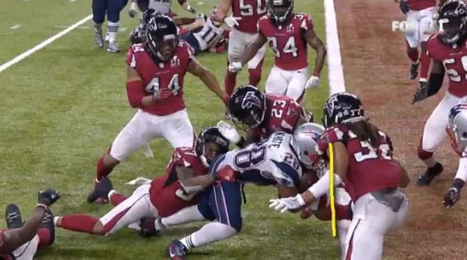 Yes, the NFL reviewed James White's Super Bowl-ending TD; here are the ...