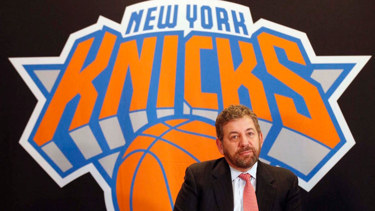 Knicks owner James Dolan stands behind Phil Jackson in wake of ...