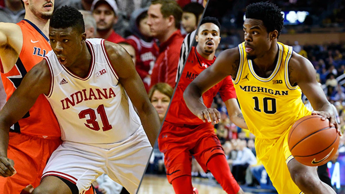 How to watch Indiana vs. Michigan: TV, live stream, matchups, odds ...