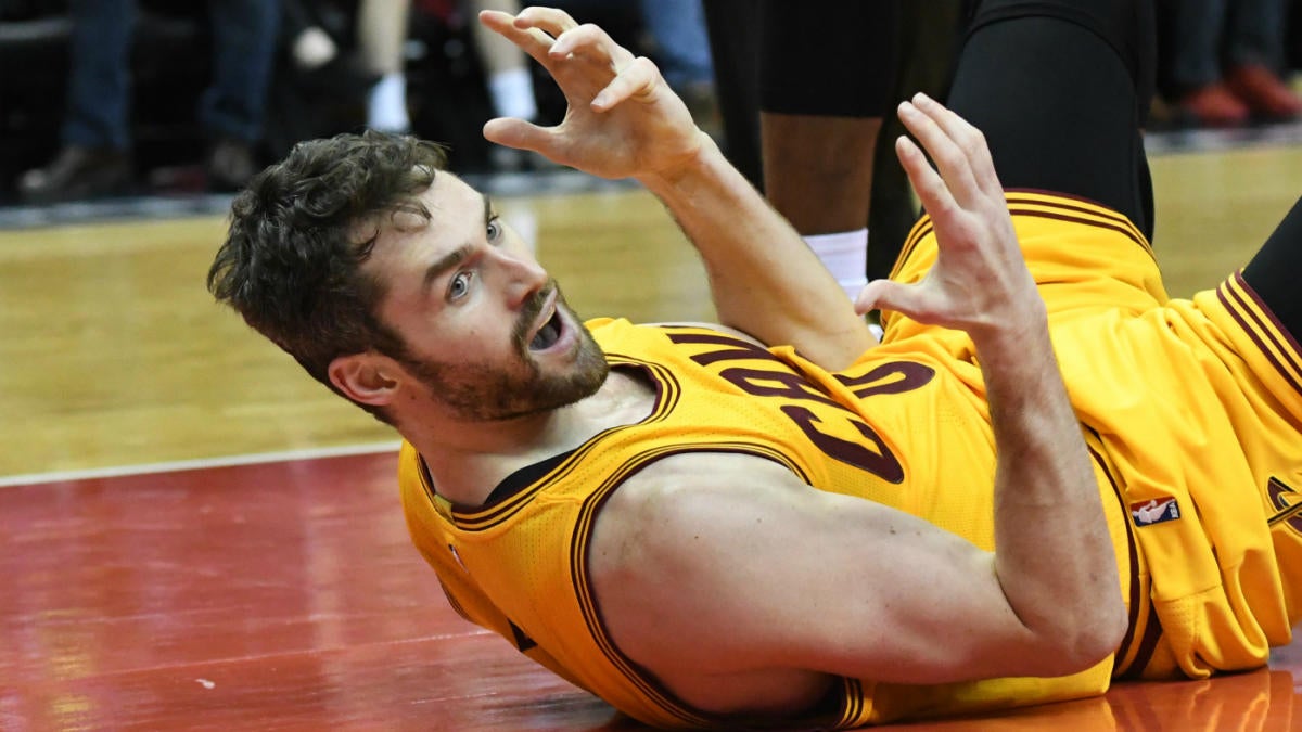Kevin Love missing six weeks ends Cavs' trade talk, starts crazy LeBron ...