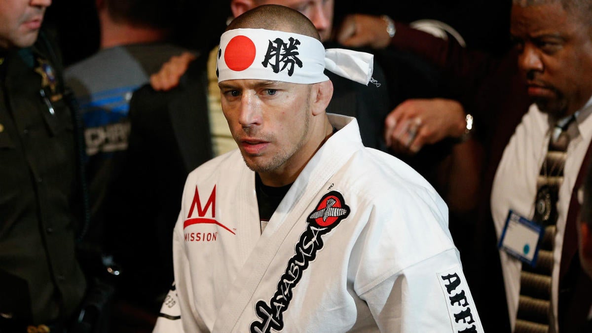 GSP back: Here's five options for Georges St-Pierre to fight next in ...