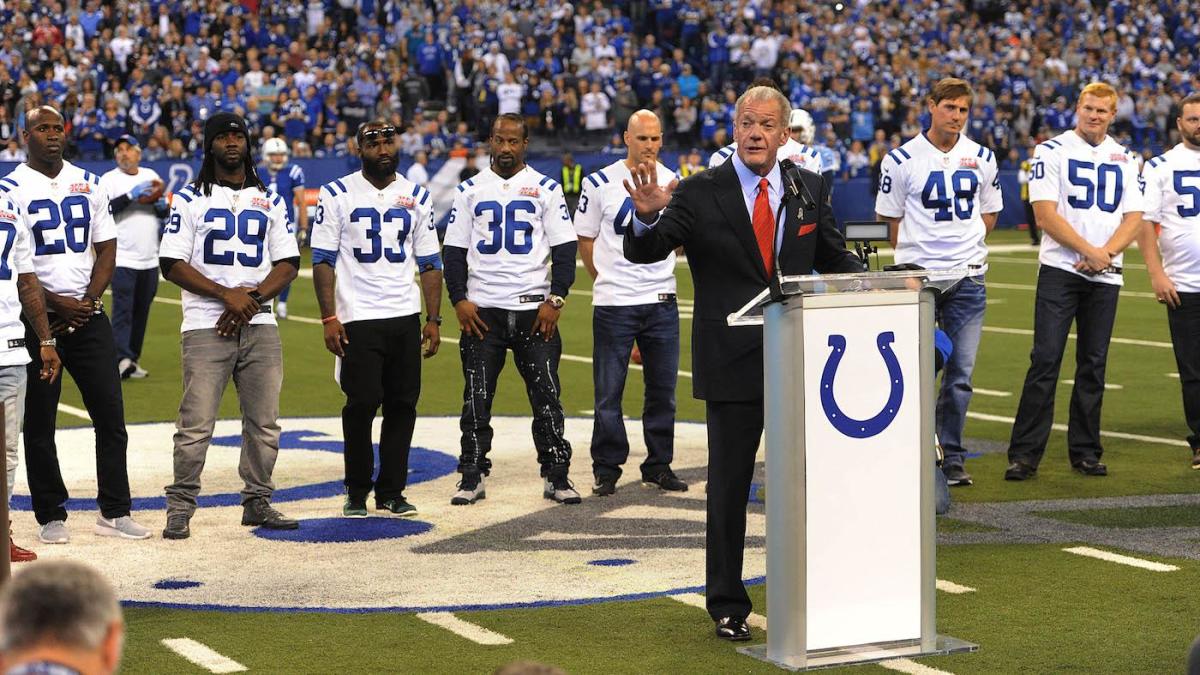 Colts' Jim Irsay has a very optimistic update about his coach and new ...