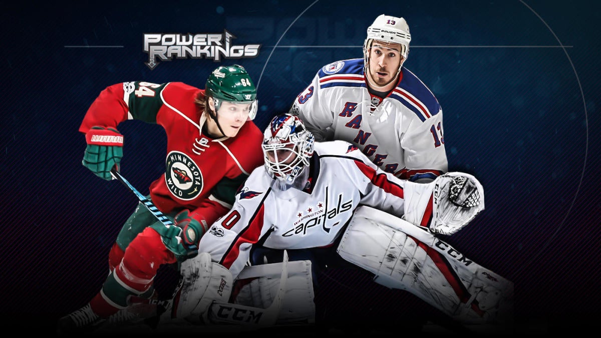 NHL Power Rankings: Caps still hold top spot, while Rangers surge into ...