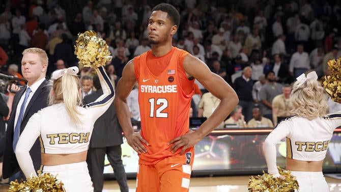 BREMER: Taurean Thompson Leaves SU, Likely Headed to Seton Hall ...