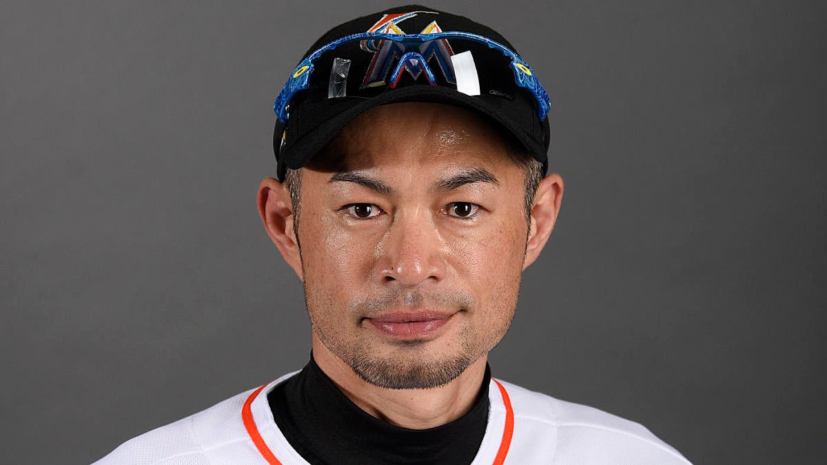 Ichiro visits training room for first time in career at Marlins spring ...