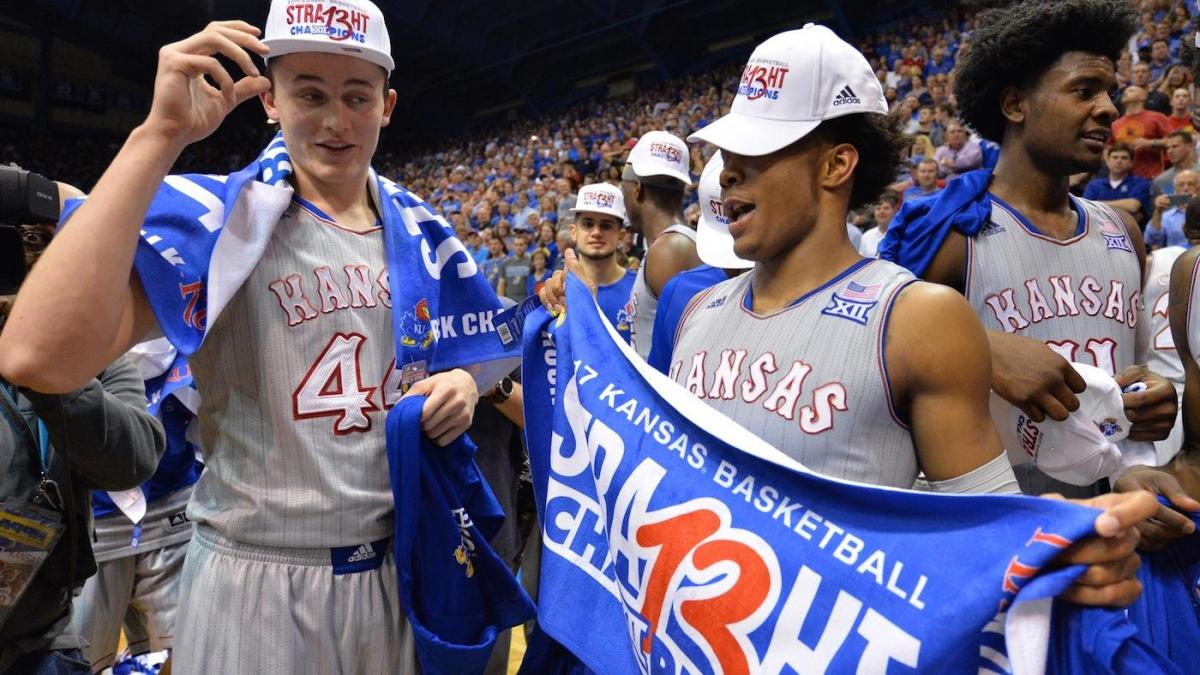 Kansas ties UCLA with 13th consecutive conference title: 3 things to ...