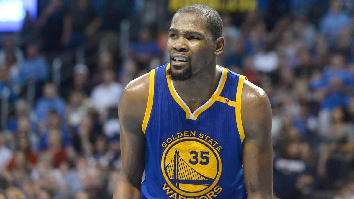 Warriors' Kevin Durant out at least 4 weeks with MCL sprain, bone ...