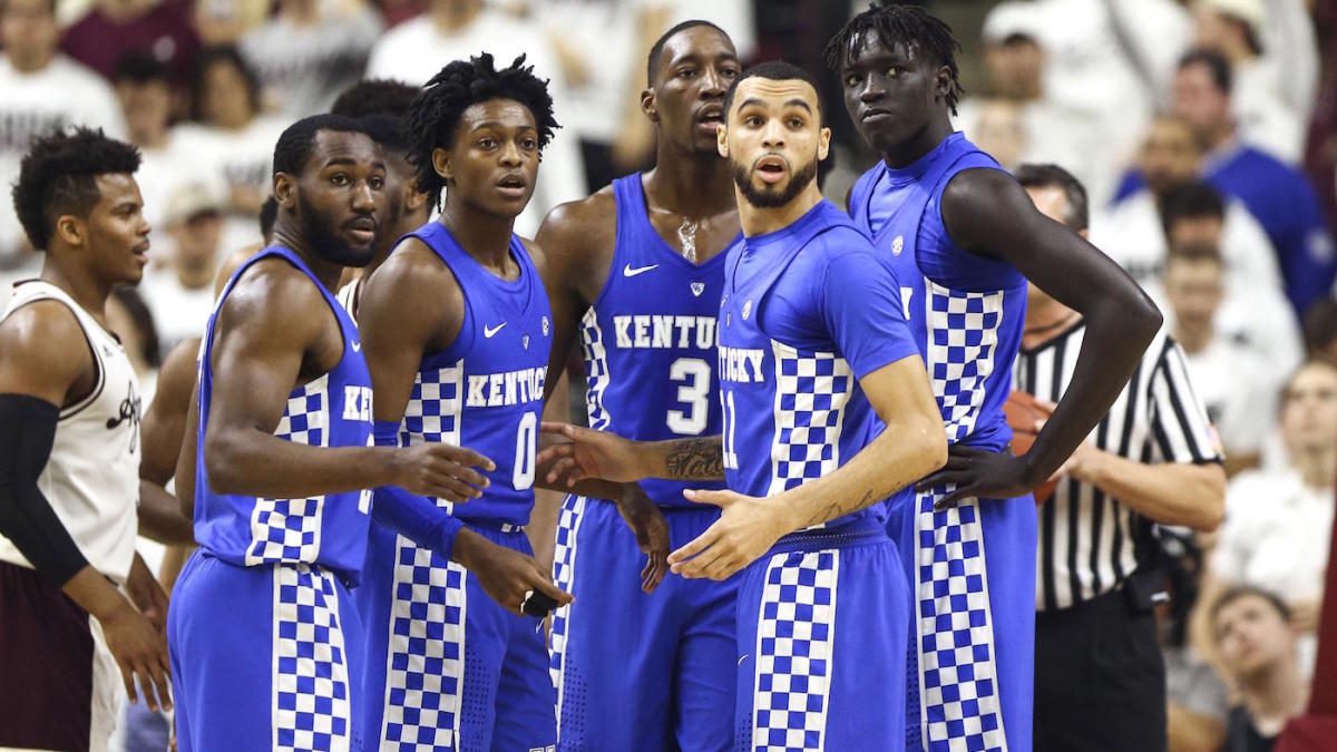 Kentucky, riding eight-game win streak, rounding into NCAA Tournament ...