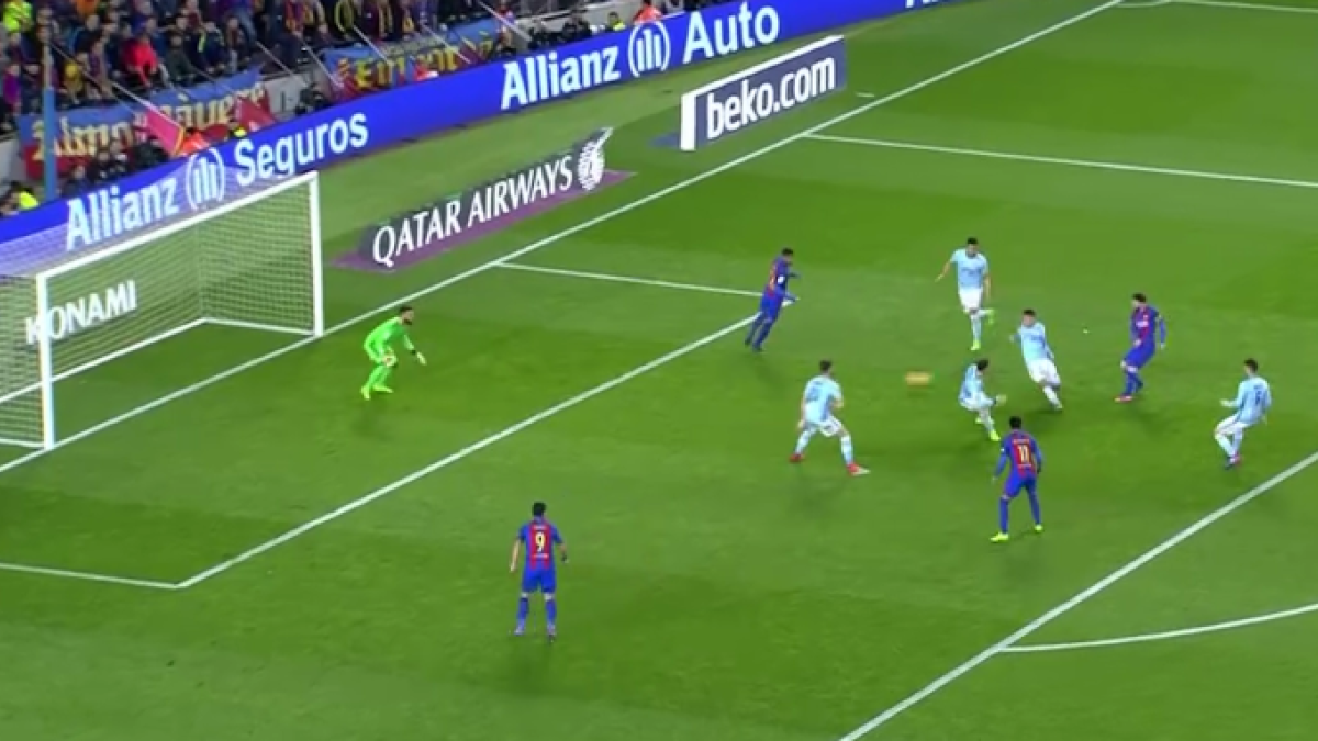 Barcelona goal highlights: Messi follows up sweet goal with one even ...
