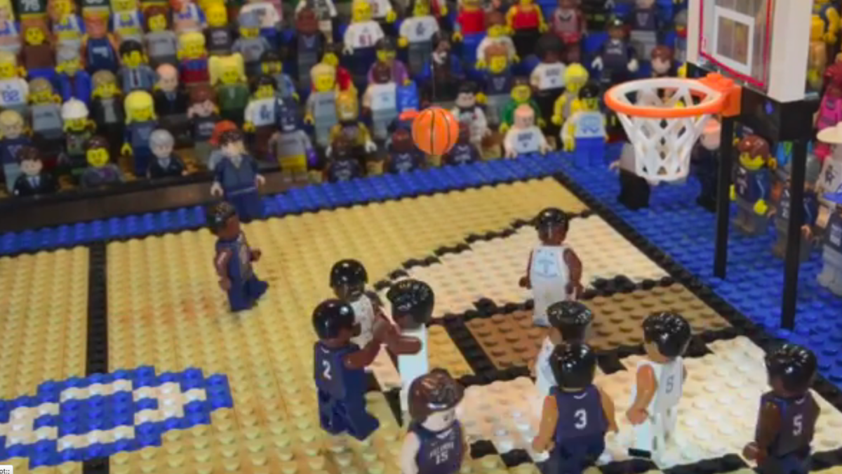 LOOK: Fan makes Lego re-enactment of Villanova's dramatic NCAA ...