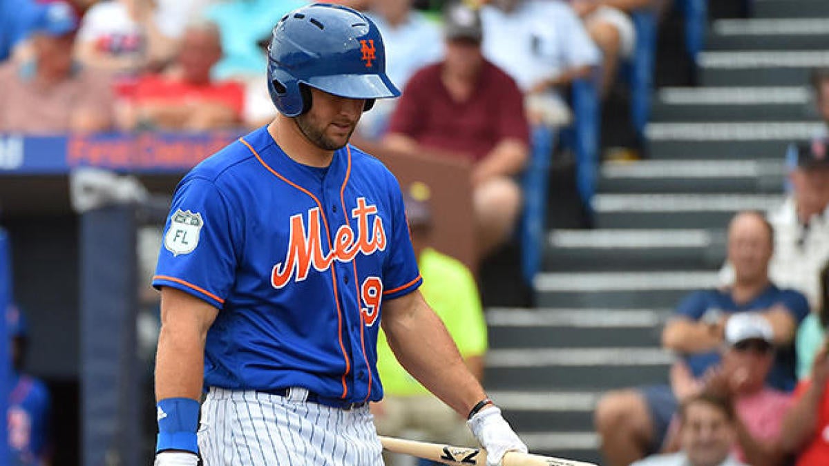 Tim Tebow will begin his pro career with Mets' low-A affiliate ...