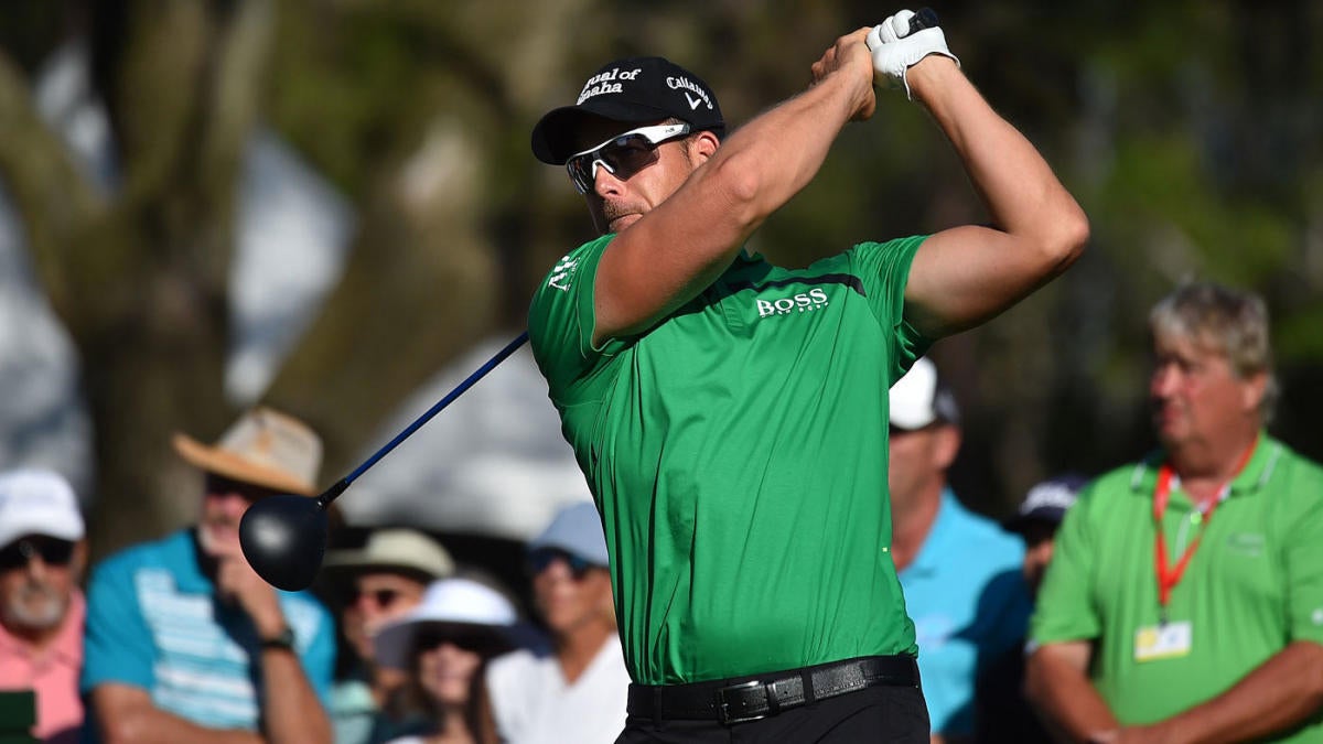 Henrik Stenson in contention at Innisbrook as Adam Hadwin surges to ...