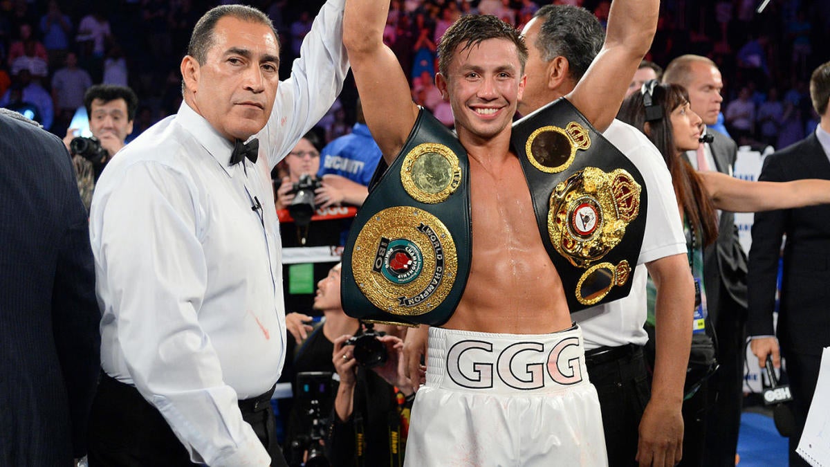 Pound for Pound Boxing Power Rankings: Golovkin holds as Chocolatito ...