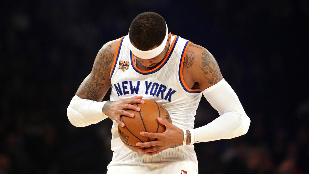 Carmelo Anthony is sad when Knicks are eliminated, even though he knew ...