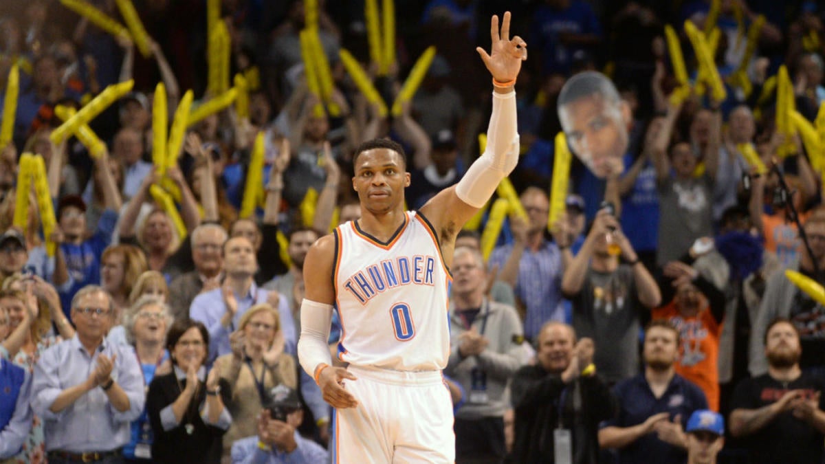 WATCH: So much has changed since Russell Westbrook's first career ...