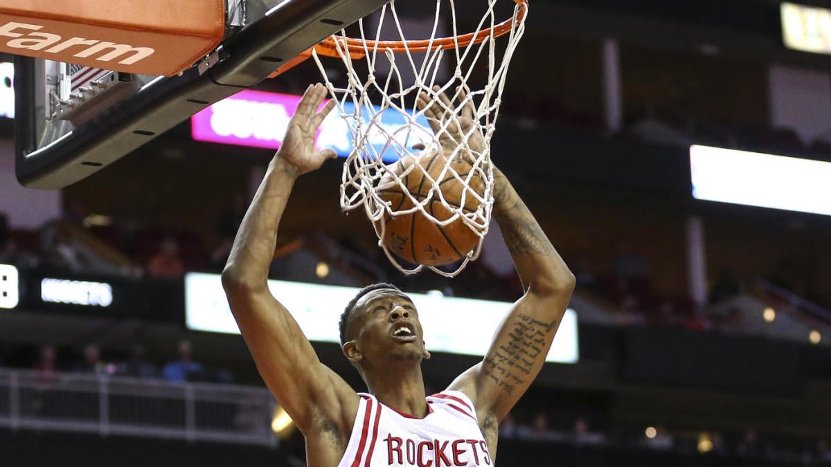 WATCH: Rockets' Troy Williams flies in for a ridiculous putback slam ...