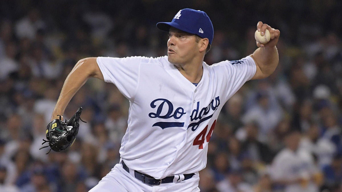 Dodgers pitcher Rich Hill's blister issue re-emerges so he'll hit the ...