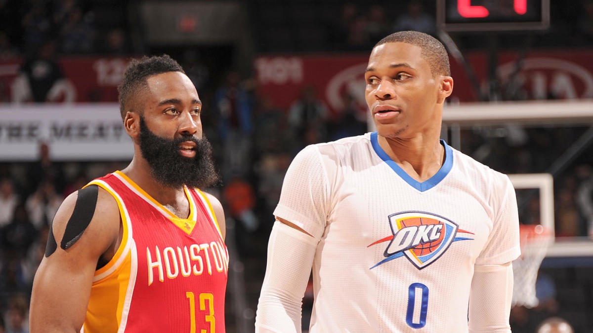 Hey, NBA, don't ruin the Westbrook-Harden MVP race by limiting it to 82 ...