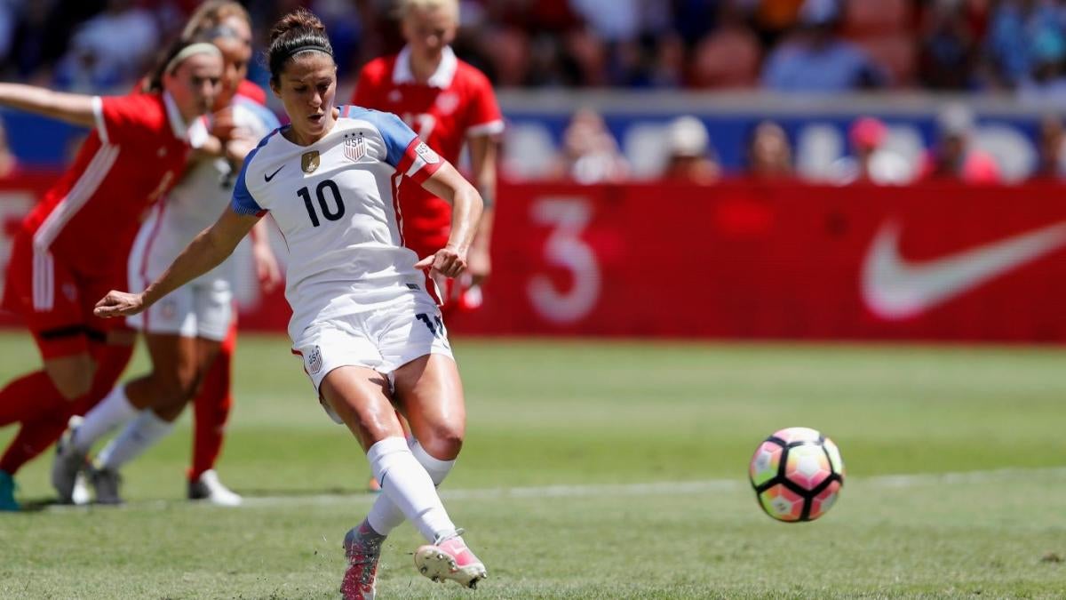 USA-Russia score, highlights: Dunn catches fire as USWNT completes two ...
