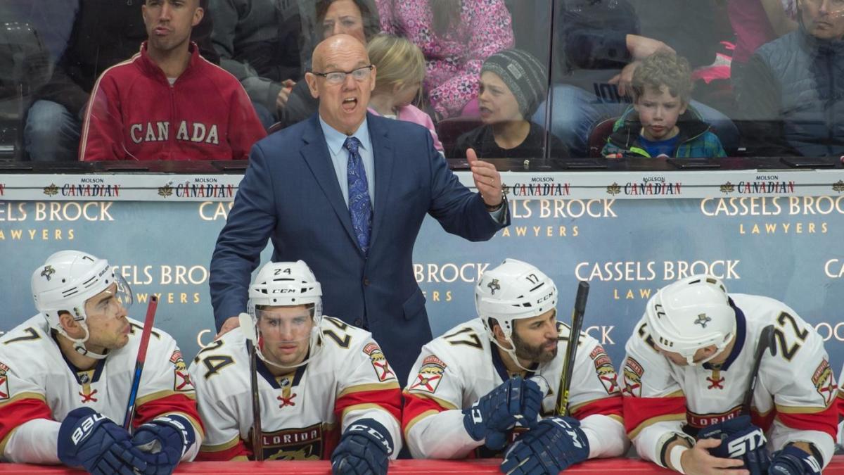 Panthers to replace Tom Rowe as coach; Dale Tallon returns to role as ...