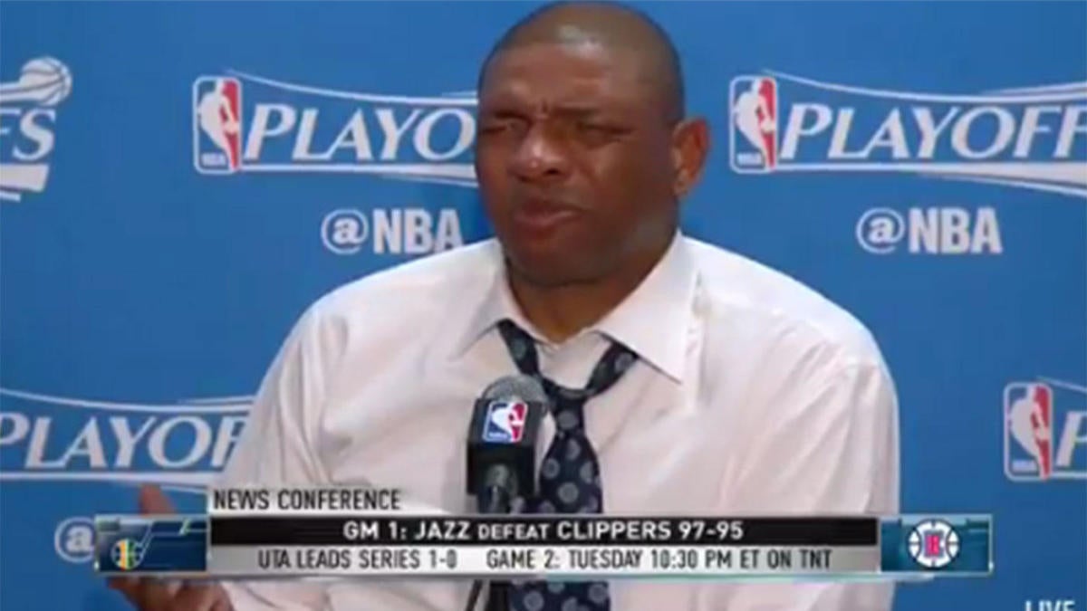 NBA playoffs 2017: Doc Rivers in no mood for questions like this after ...