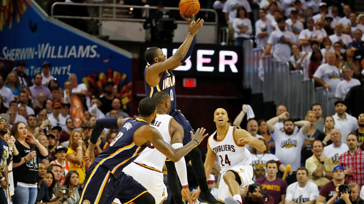 The shot Paul George didn't take, and the flash Lance Stephenson didn't ...