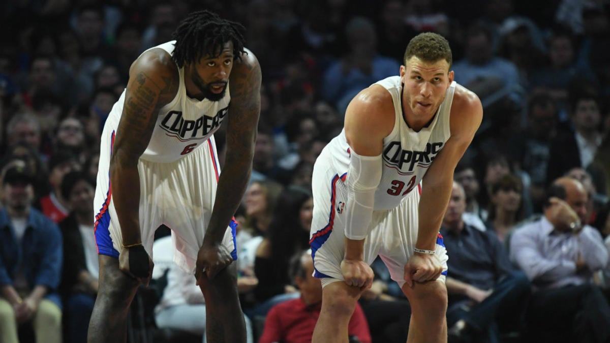 WATCH: Clippers put on an impressive dunking exhibition early in Game 2 ...