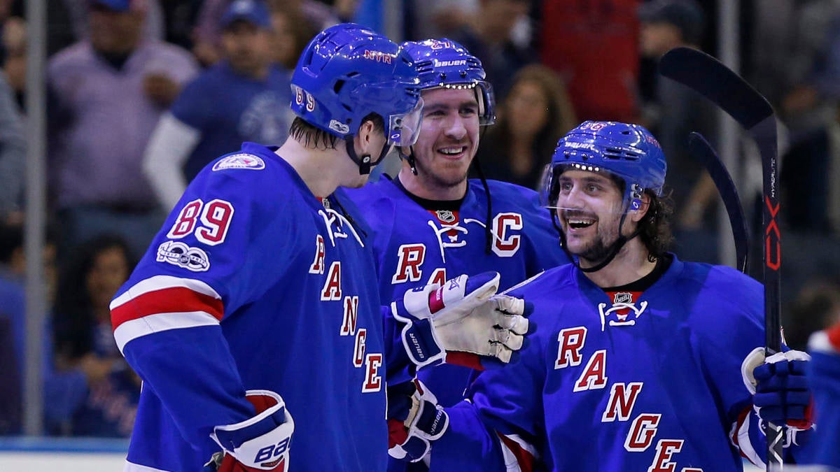NHL playoffs: Rested Rangers come to life in Game 3 win; Predators keep ...