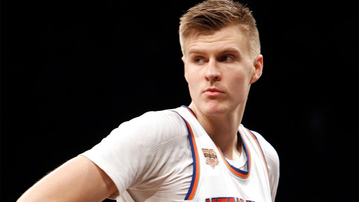 Report: Kristaps Porzingis is Cavaliers' primary target in Kyrie Irving ...