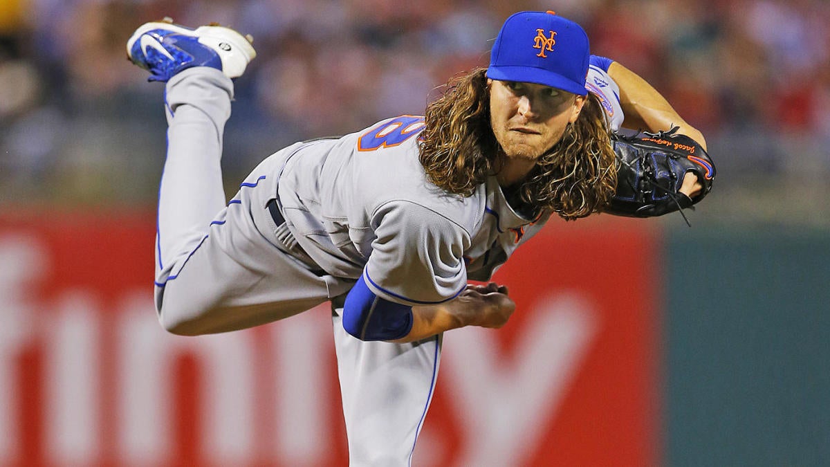 Fantasy Baseball: Jacob deGrom among league's best early in swings and ...