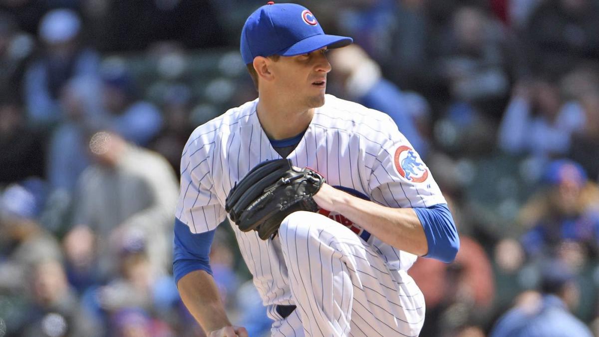 Cubs sign right-hander Kyle Hendricks to four-year extension worth $55. ...