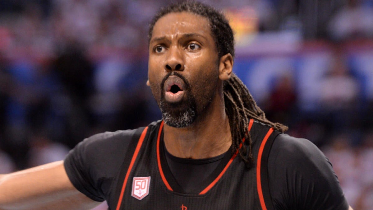 NBA Playoffs: Rockets' Nene leaves Game 4 with pulled groin, gets MRI ...