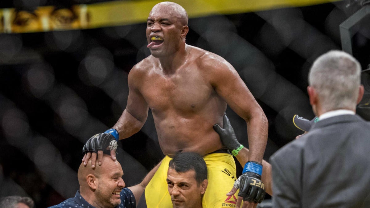 UFC 212: Anderson Silva pulls himself from fight card in Brazil with no ...