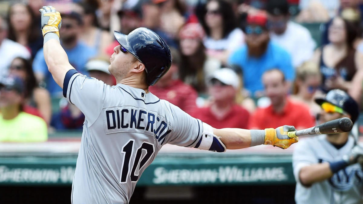 Pirates add Corey Dickerson to outfield in three-player trade with Rays ...