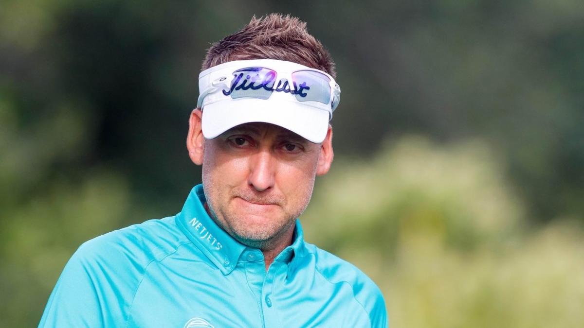 WATCH: Ian Poulter shanks tee shot on raucous 16th hole at 2018 Phoenix ...