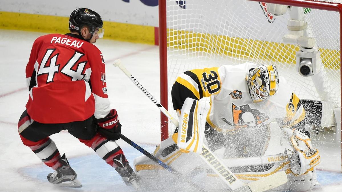 NHL playoffs: Anderson helps Sens force Game 7 with 2-1 win over ...