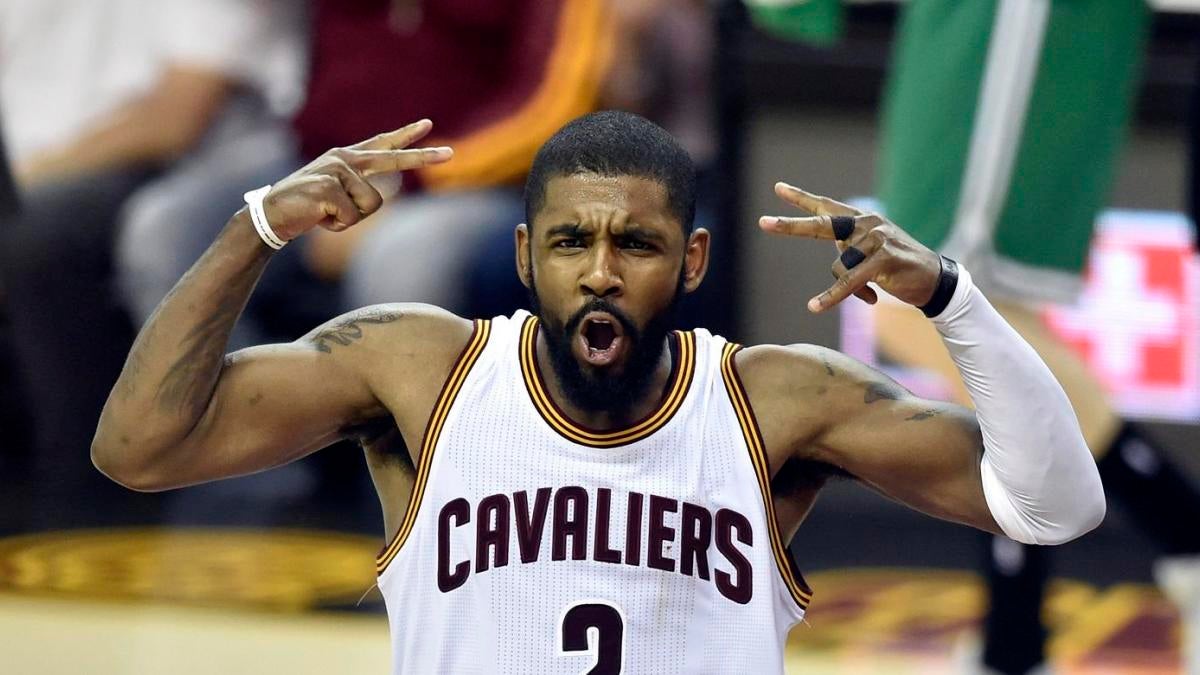 WATCH: Cavs' Kyrie Irving caps off brilliant night by baffling Celtics ...