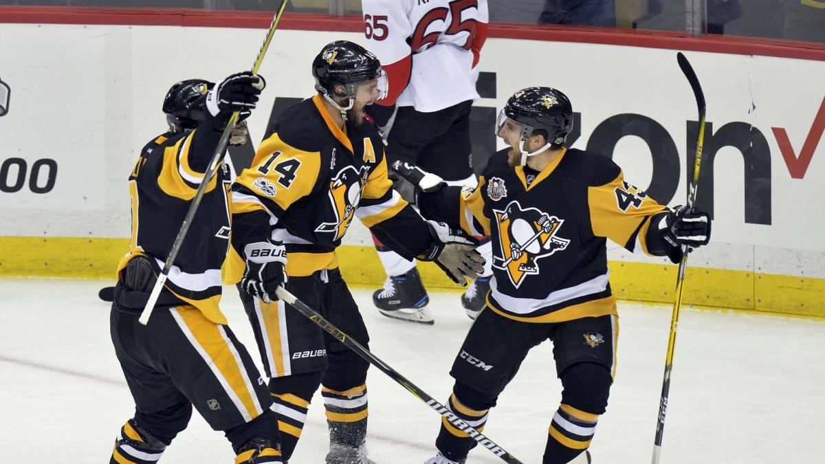NHL playoffs: Penguins return to Stanley Cup Final with double-OT win ...