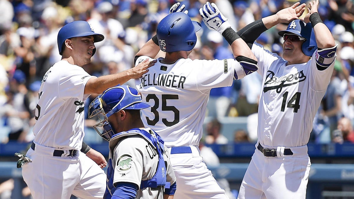 MLB Power Rankings: Dodgers on pace to match the 1927 Murderers' Row ...