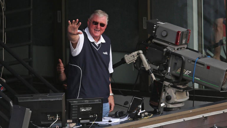 Legendary MLB broadcaster Hawk Harrelson selected to Hall of Fame as ...