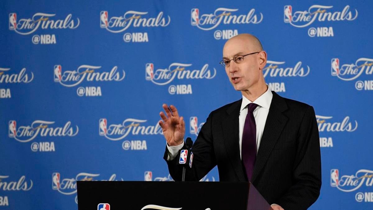 During noncompetitive NBA Playoffs, Adam Silver says to 'celebrate excellence' - CBS Sports