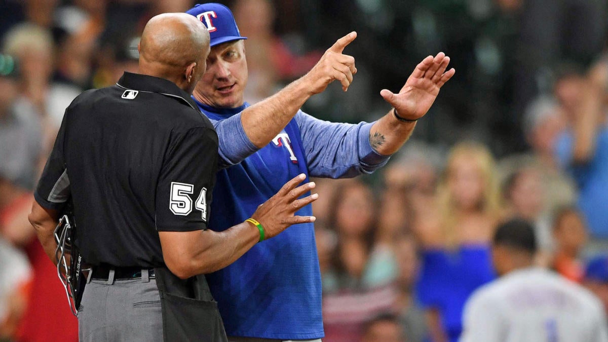 Jeff Banister out as Texas Rangers manager after four seasons and two ...