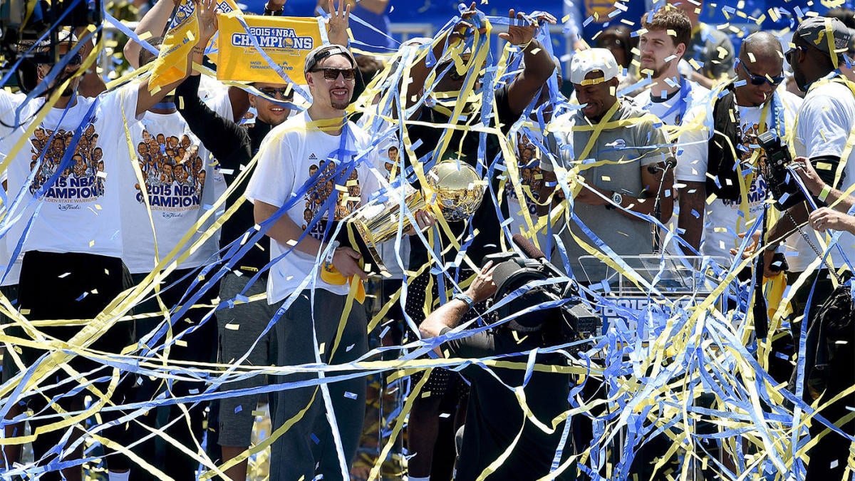 Warriors 2017 NBA championship parade: Route, start time, TV channel ...