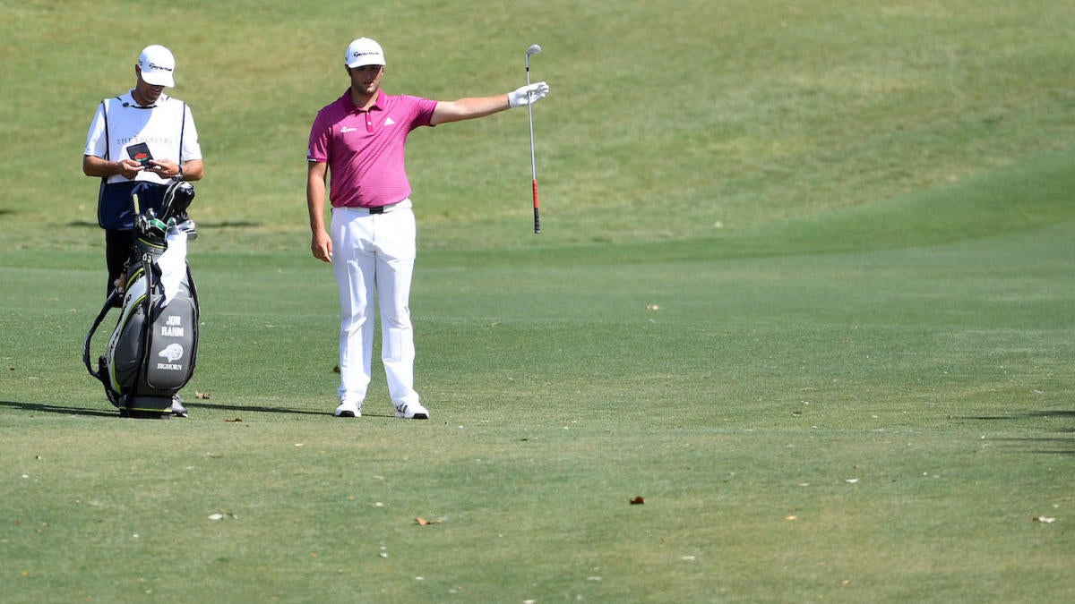 WATCH: Jon Rahm tosses sand rake, throws club in epic U.S. Open ...