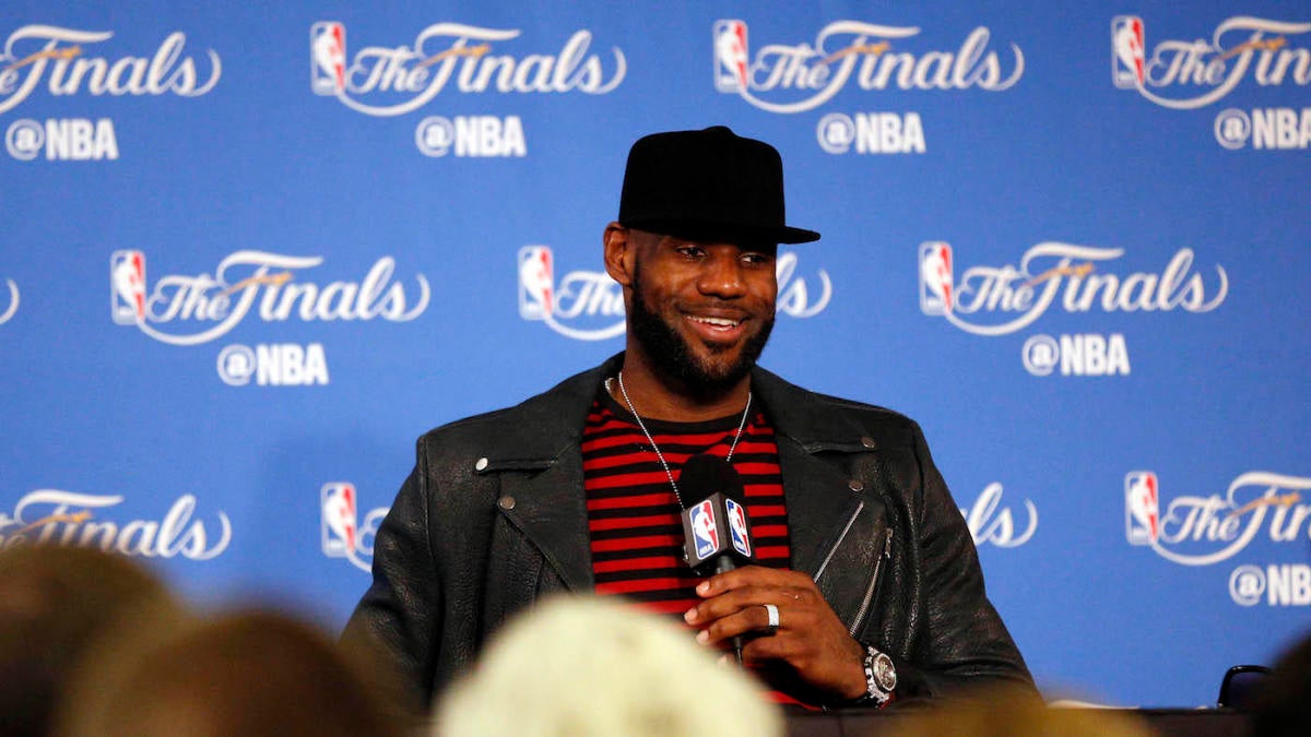 LeBron James is The King on the court, and when it comes to pizza - CBS ...