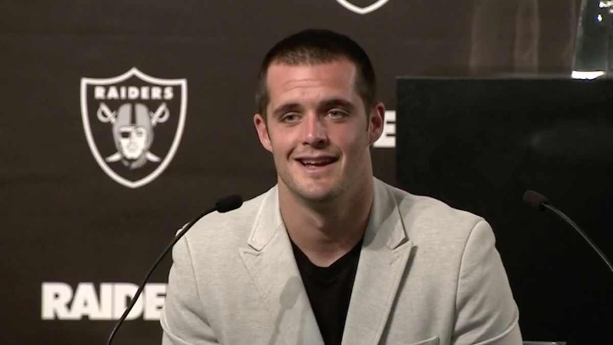 Derek Carr on his record-breaking $125M extension: 'I don't feel like I ...
