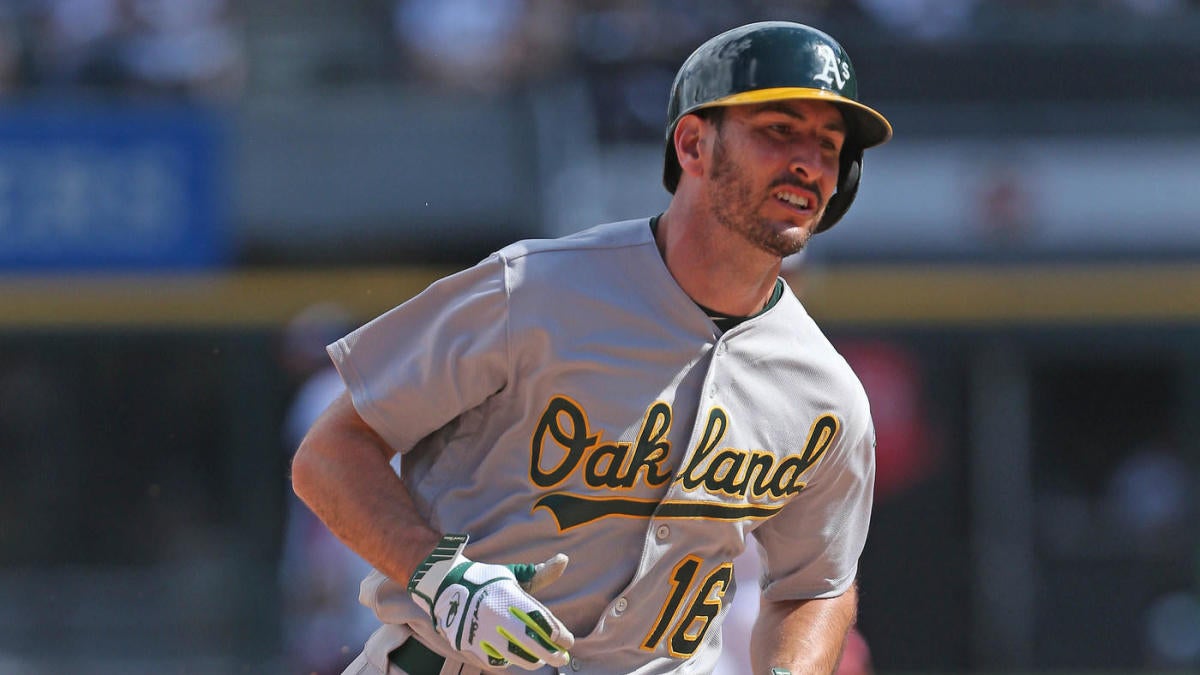 WATCH: A's speedster Adam Rosales sets the record for fastest home run ...