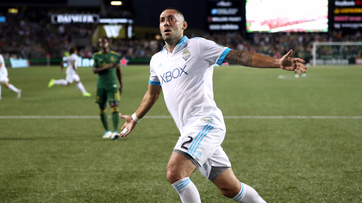 WATCH: Seattle's Clint Dempsey scores superb goal late in Timbers ...
