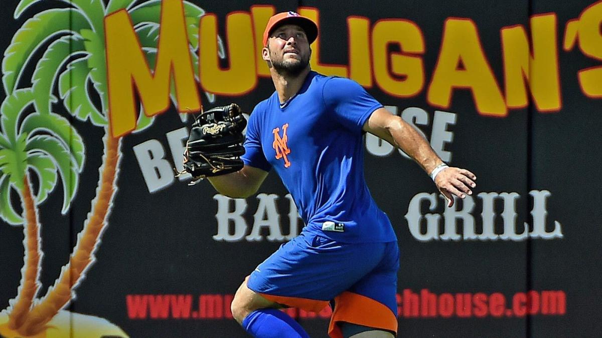 Spring training: Tim Tebow will play in MLB one day, Mets GM Sandy ...